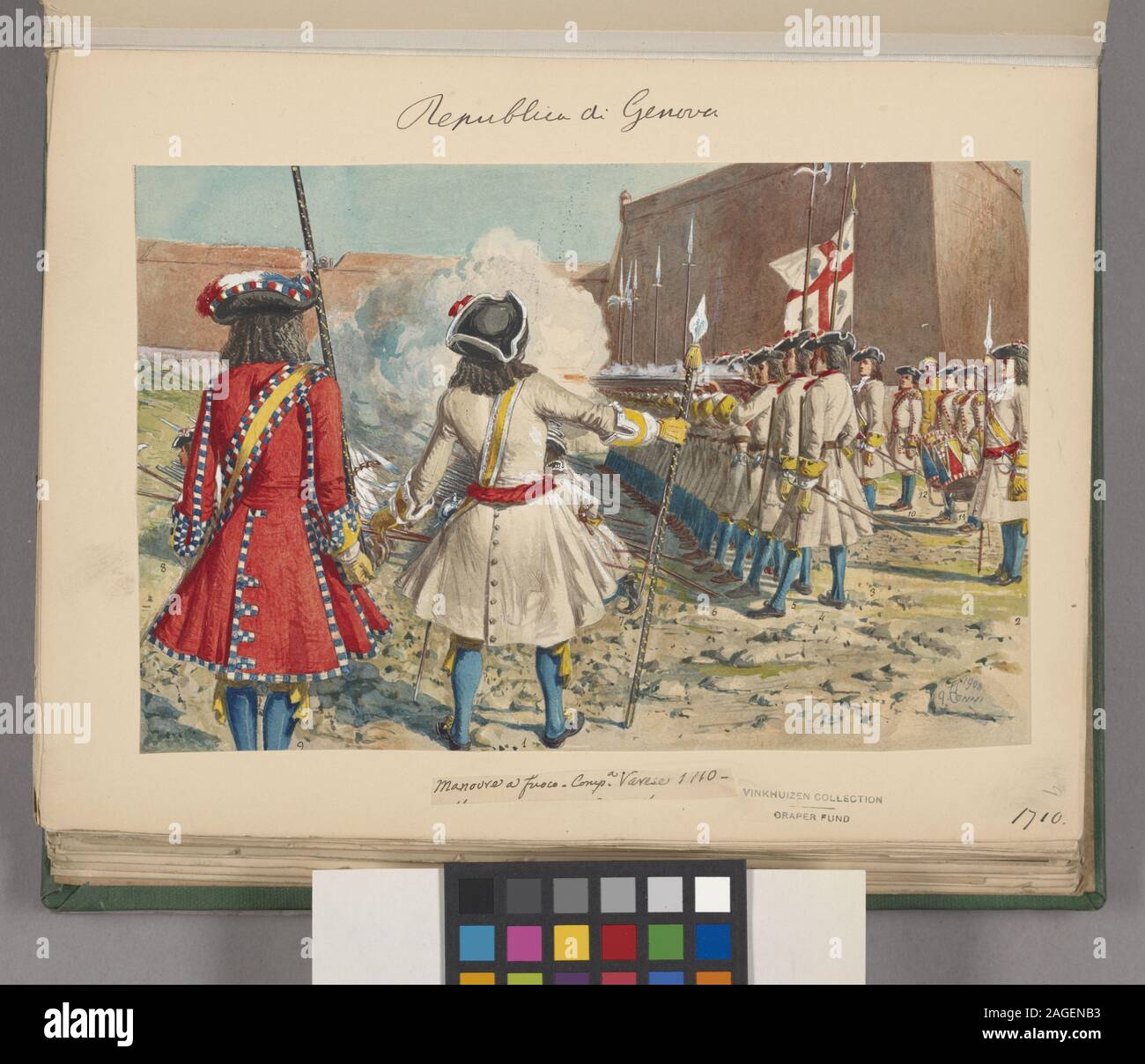 Uniform italian army 1800 hi-res stock photography and images - Alamy