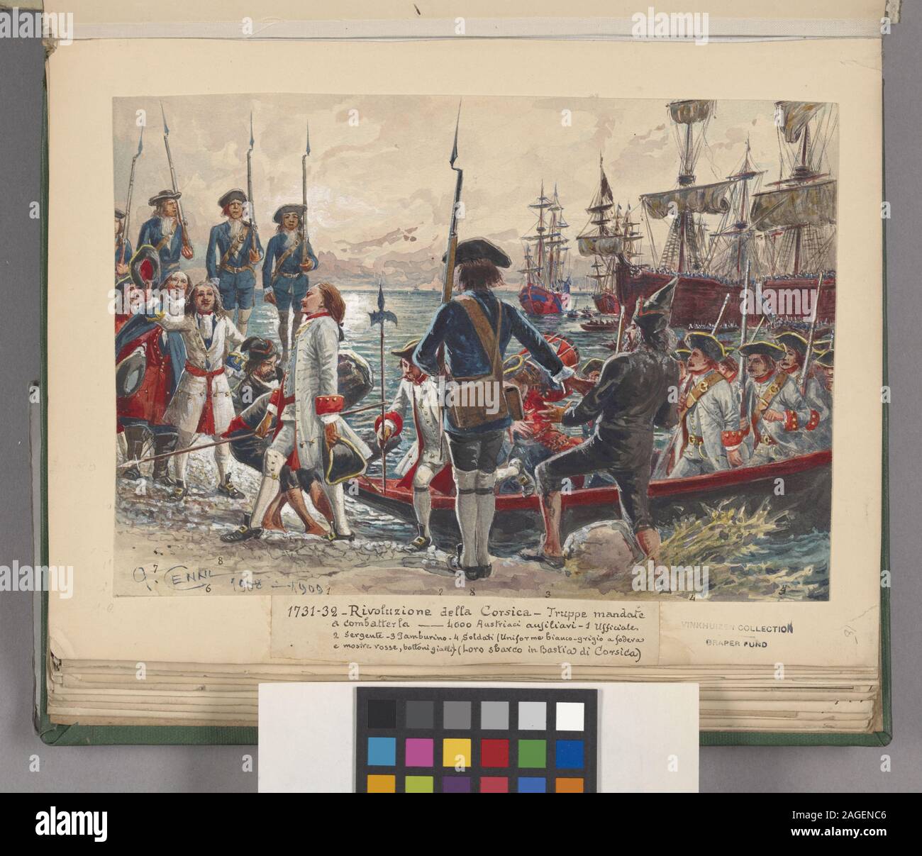 Uniform italian army 1800 hi-res stock photography and images - Alamy