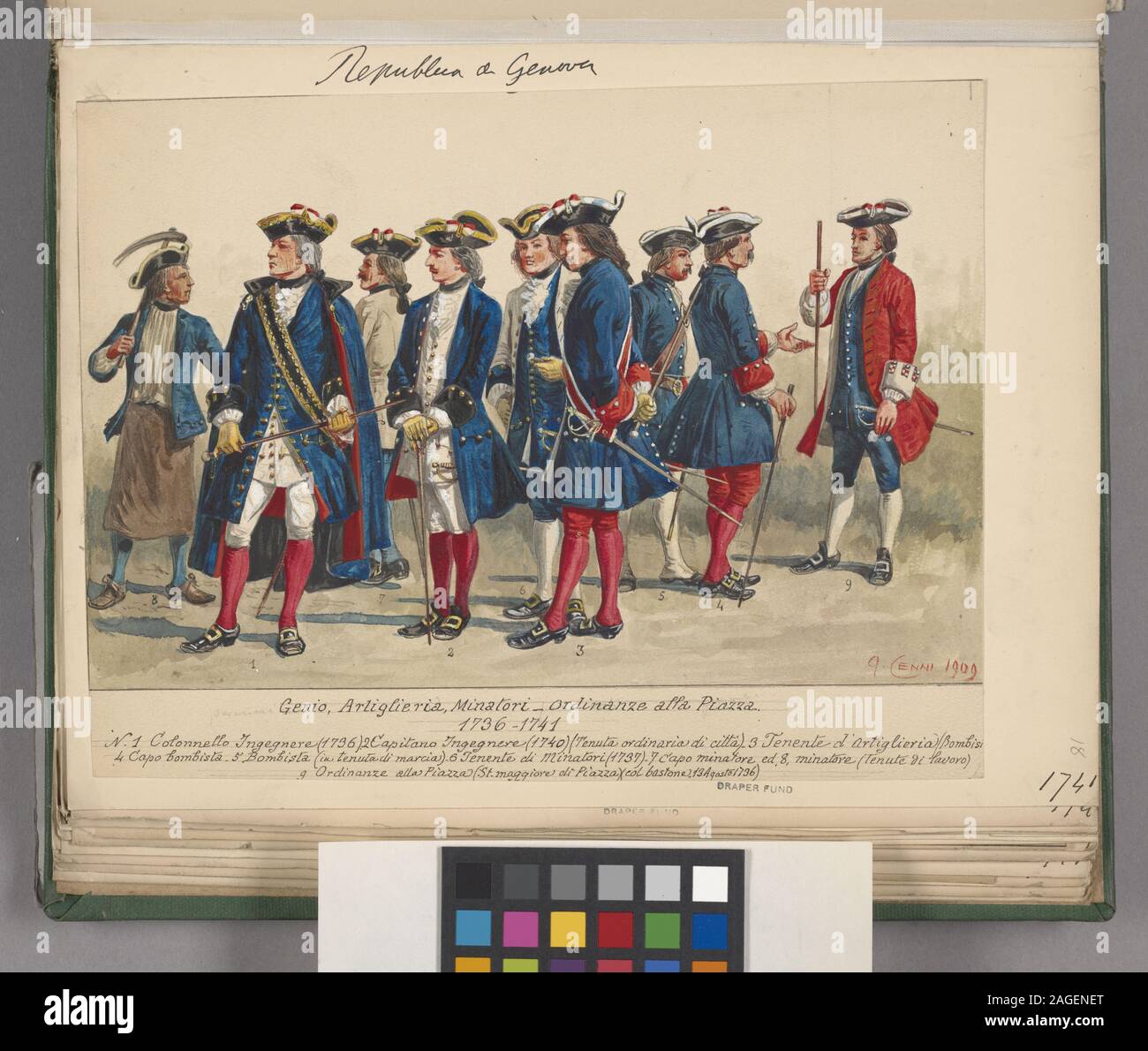 Uniform italian army 1800 hi-res stock photography and images - Alamy