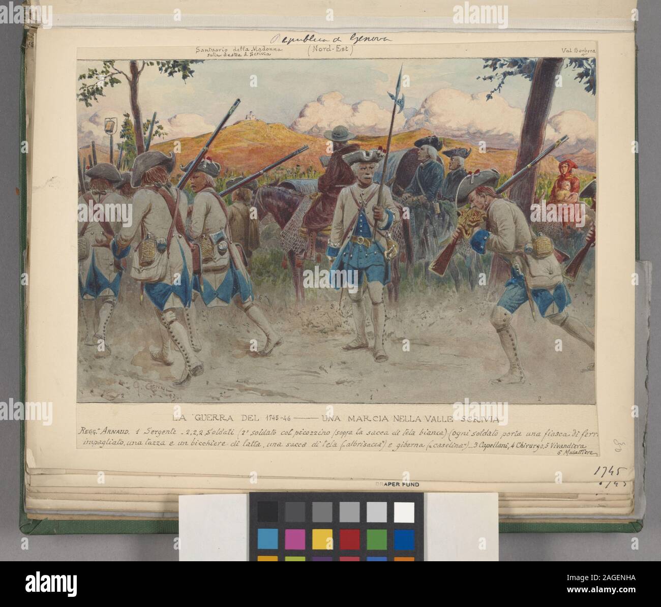 Uniform italian army 1800 hi-res stock photography and images - Alamy