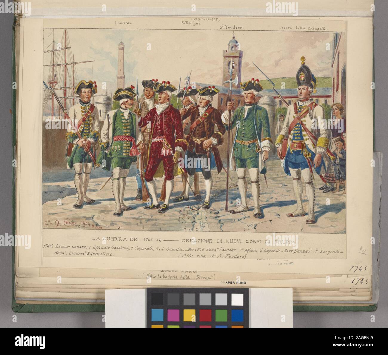 Uniform italian army 1800 hi-res stock photography and images - Alamy