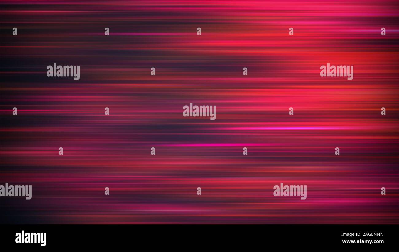 Horizontal lines background, computer generated abstract background, 3D ...