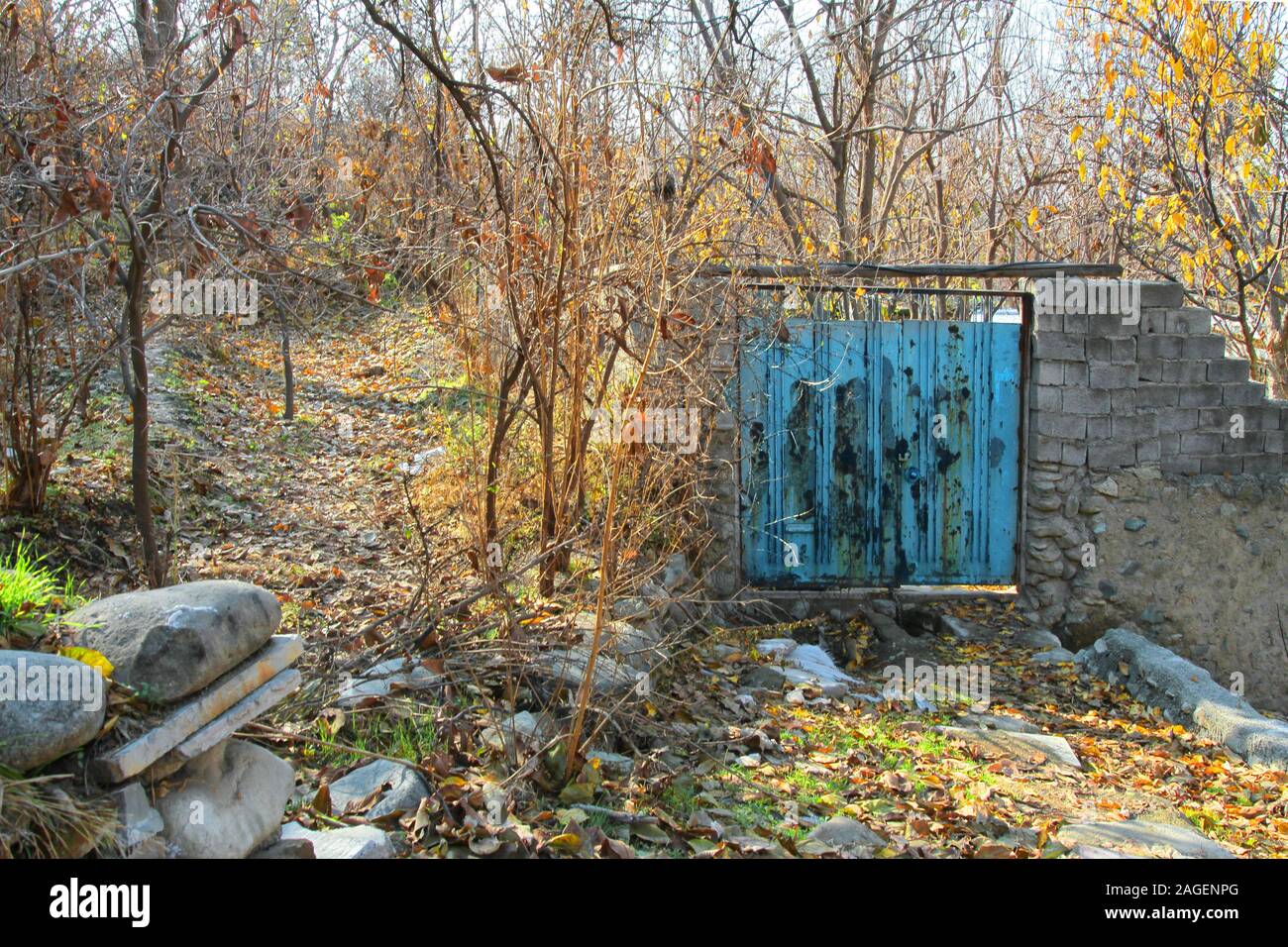Autumn in Kan area in Tehran Stock Photo - Alamy