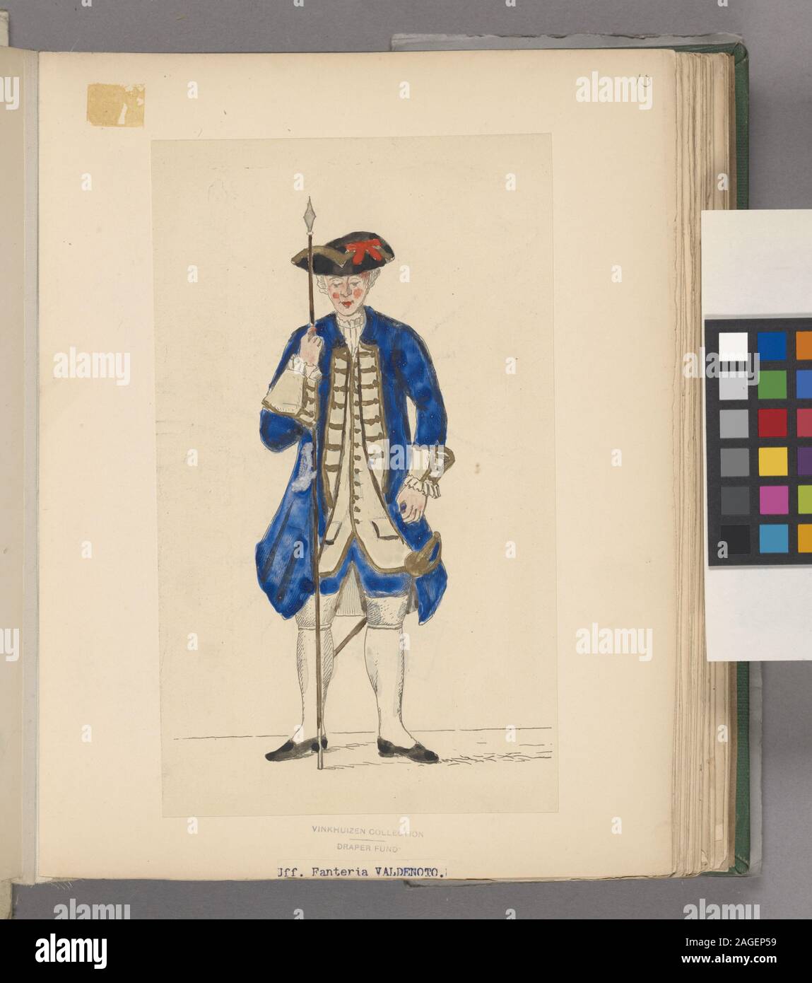 Italy Italian soldier. Kingdom of the Two Sicilies, 1730-1740; Italy ...