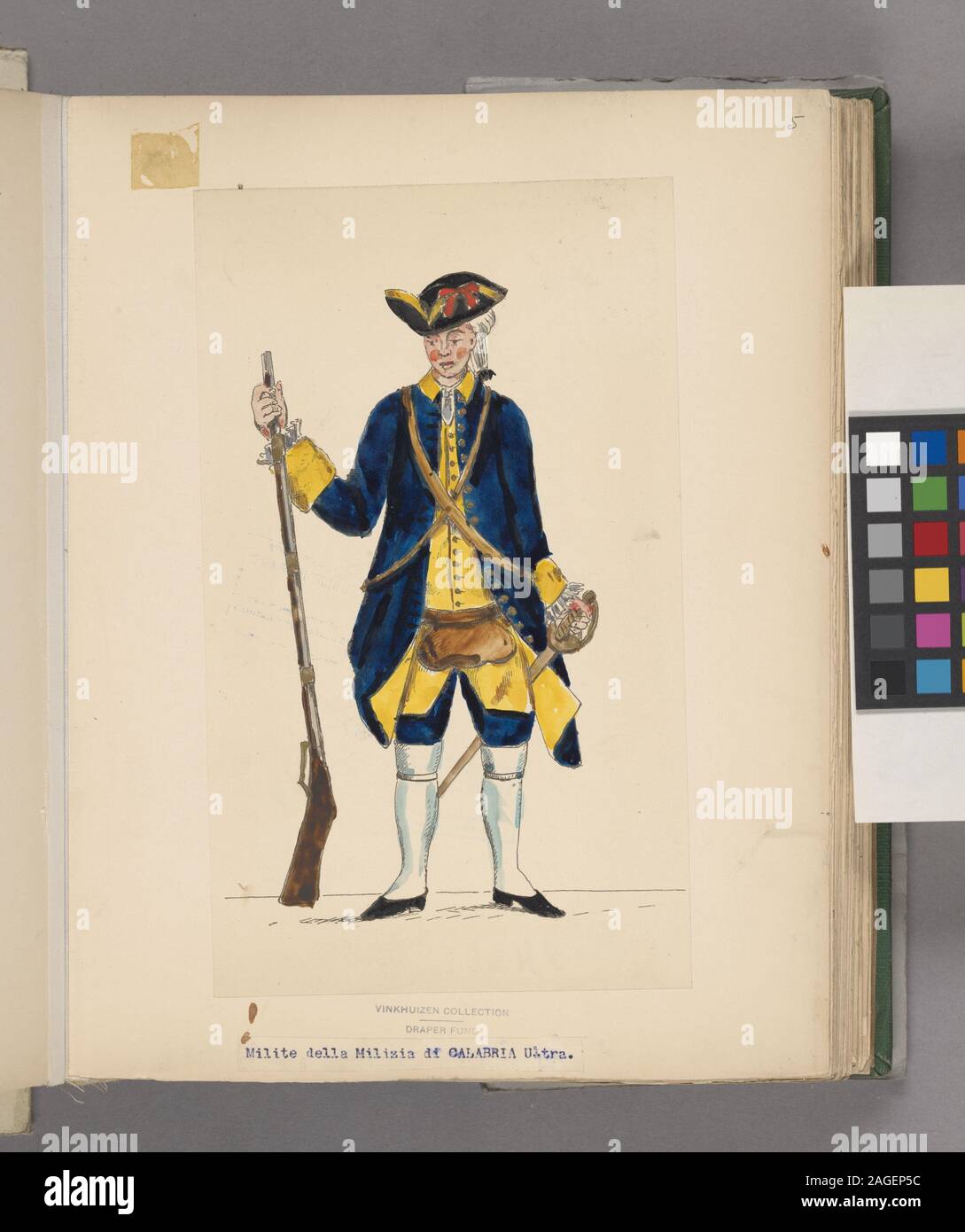 Italy Italian soldier. Kingdom of the Two Sicilies, 1730-1740; Italy ...