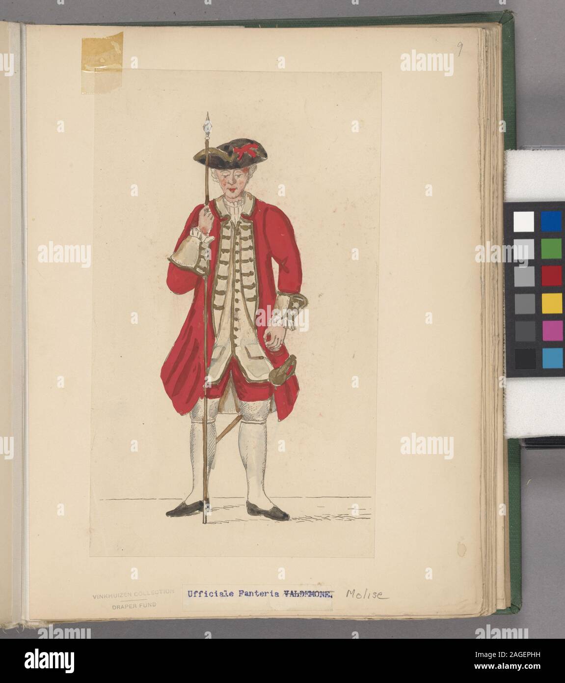 Italy Italian soldier. Kingdom of the Two Sicilies, 1730-1740; Italy ...