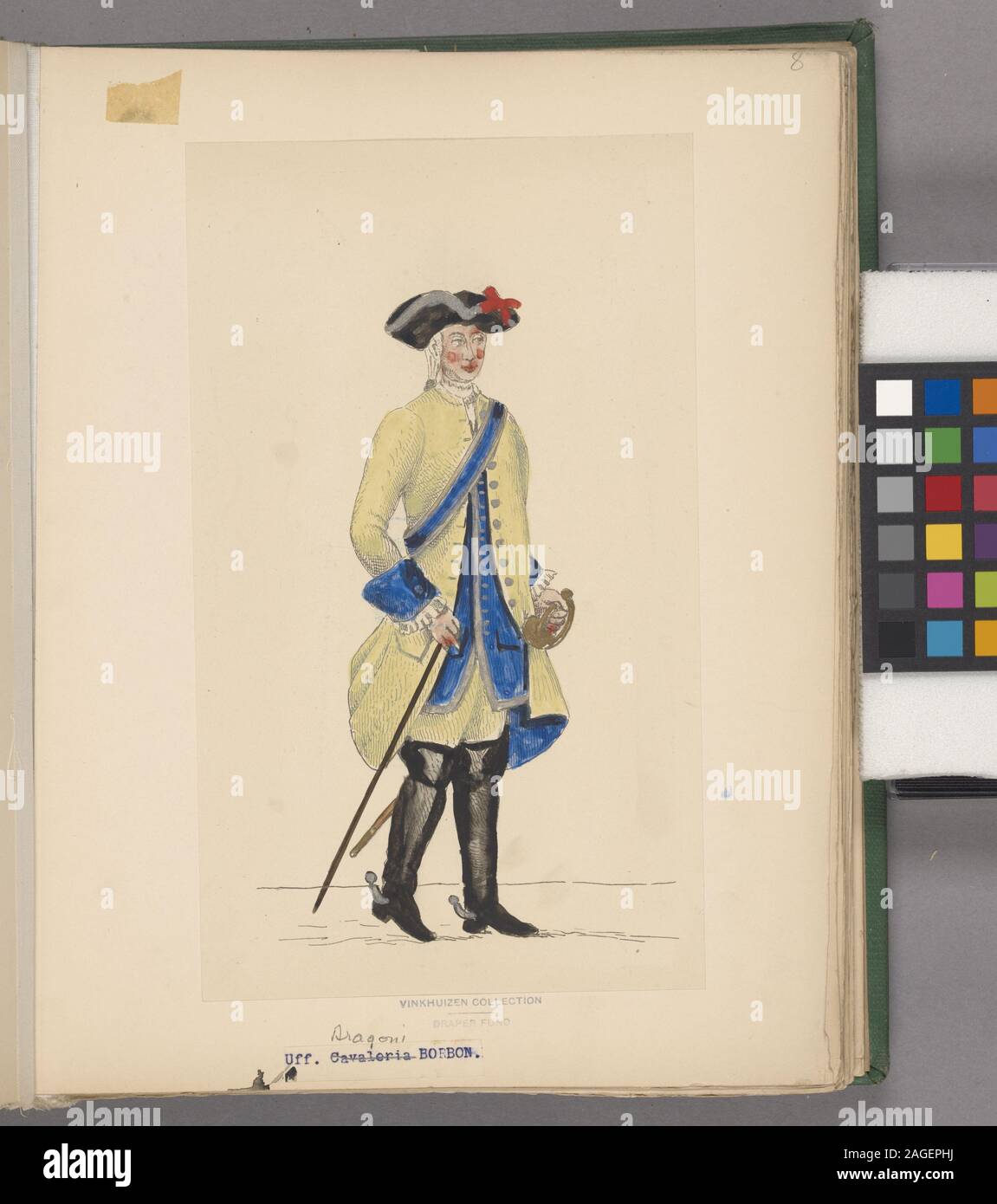 Italy Italian soldier. Kingdom of the Two Sicilies, 1730-1740; Italy ...