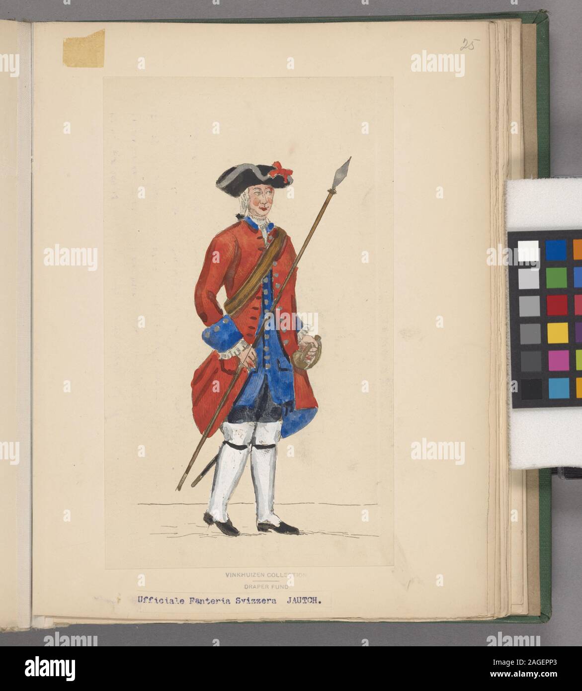 Italy Italian soldier. Kingdom of the Two Sicilies, 1730-1740; Italy ...