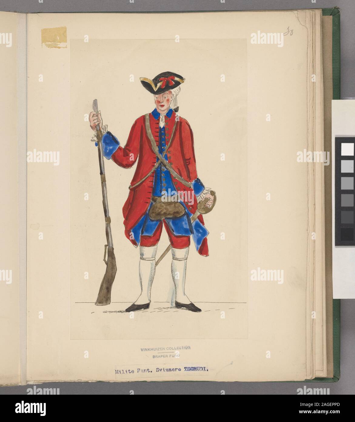 Italy Italian soldier. Kingdom of the Two Sicilies, 1730-1740; Italy ...