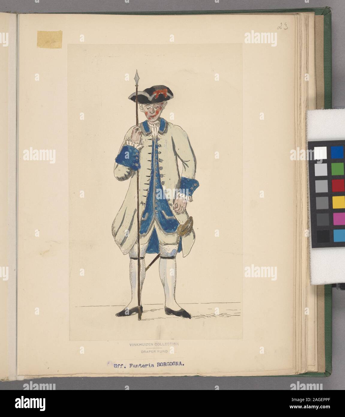 Italy Italian soldier. Kingdom of the Two Sicilies, 1730-1740; Italy ...