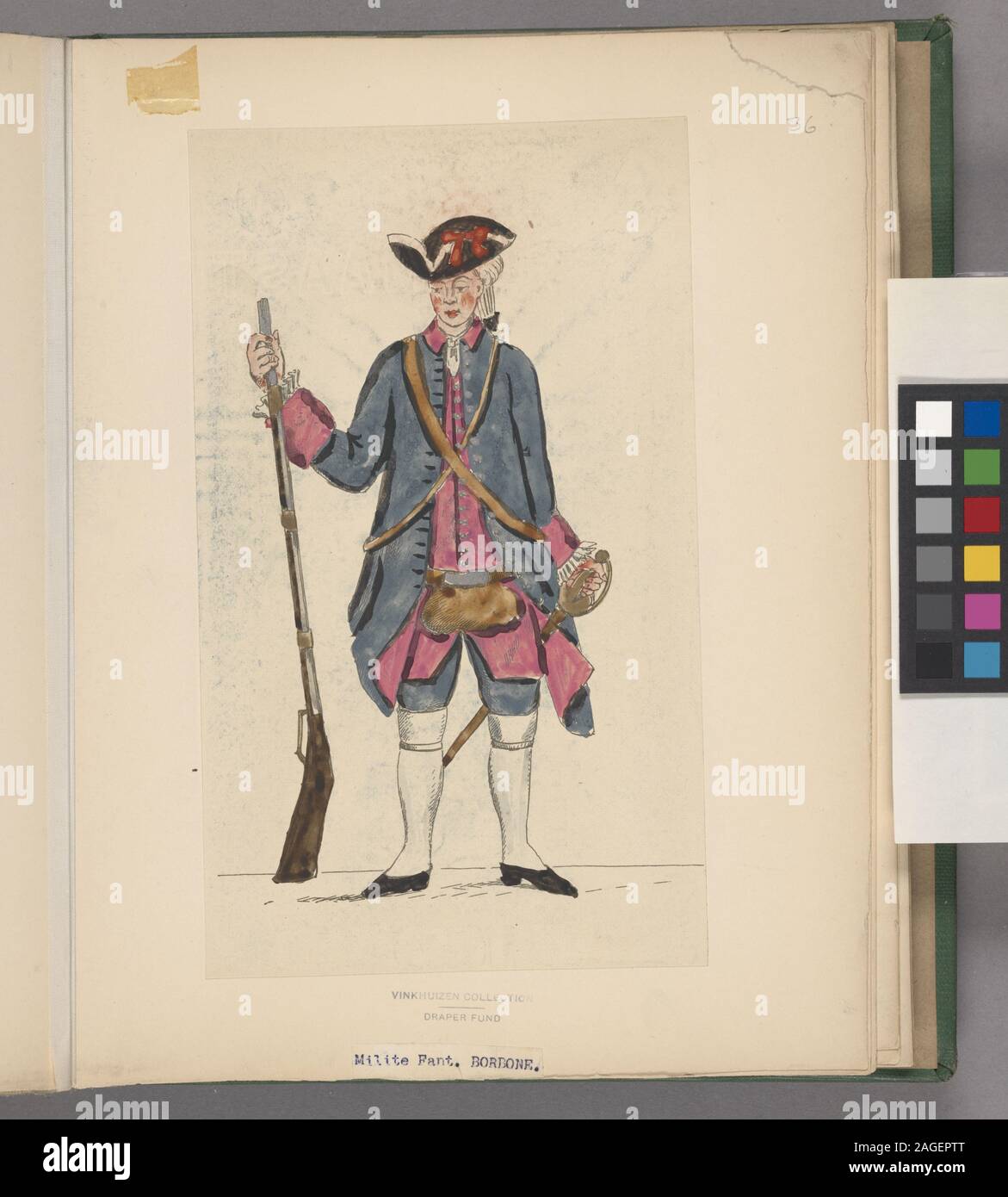 Italy Italian soldier. Kingdom of the Two Sicilies, 1730-1740; Italy ...