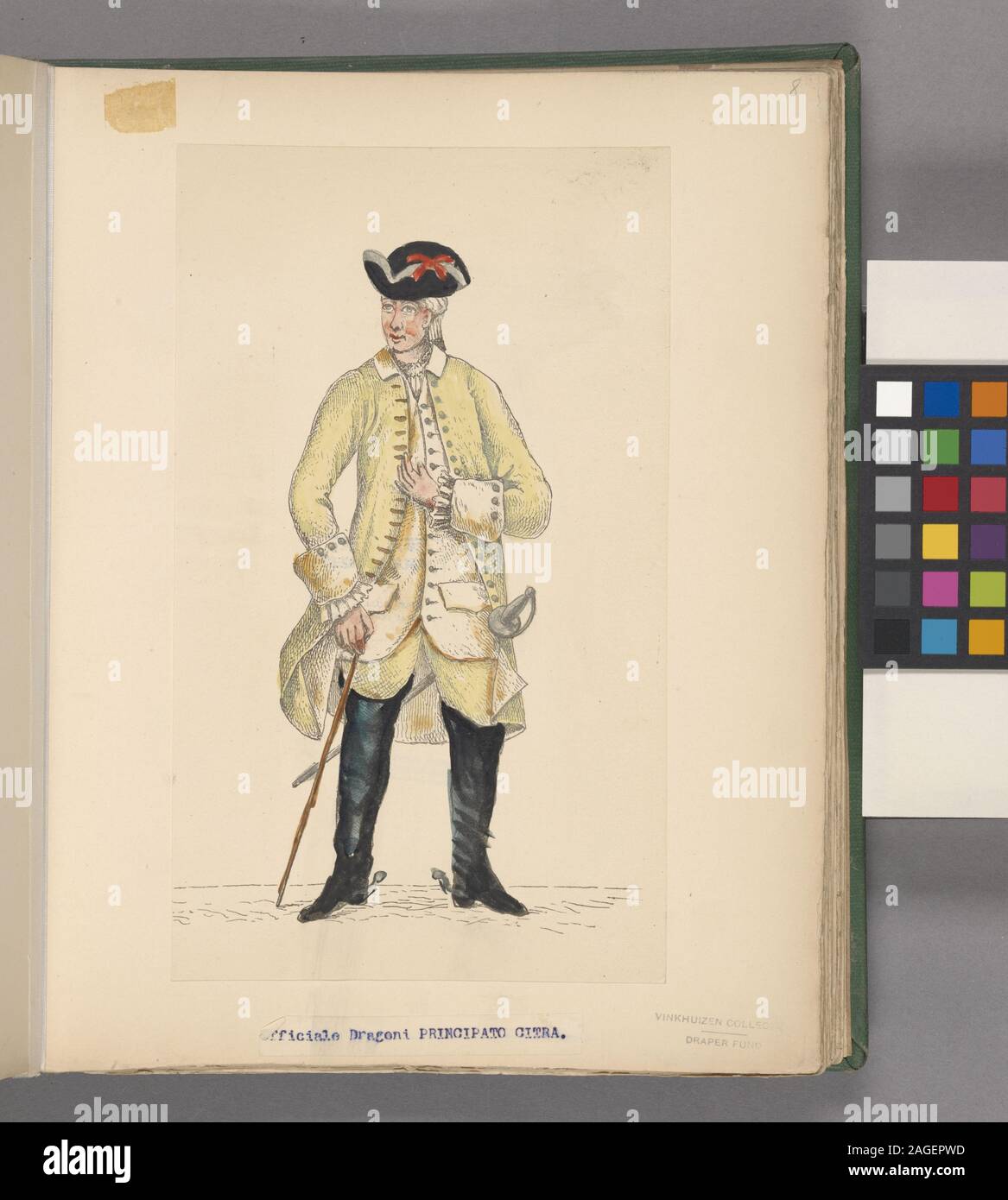 Italy Italian soldier. Kingdom of the Two Sicilies, 1730-1740; Italy ...