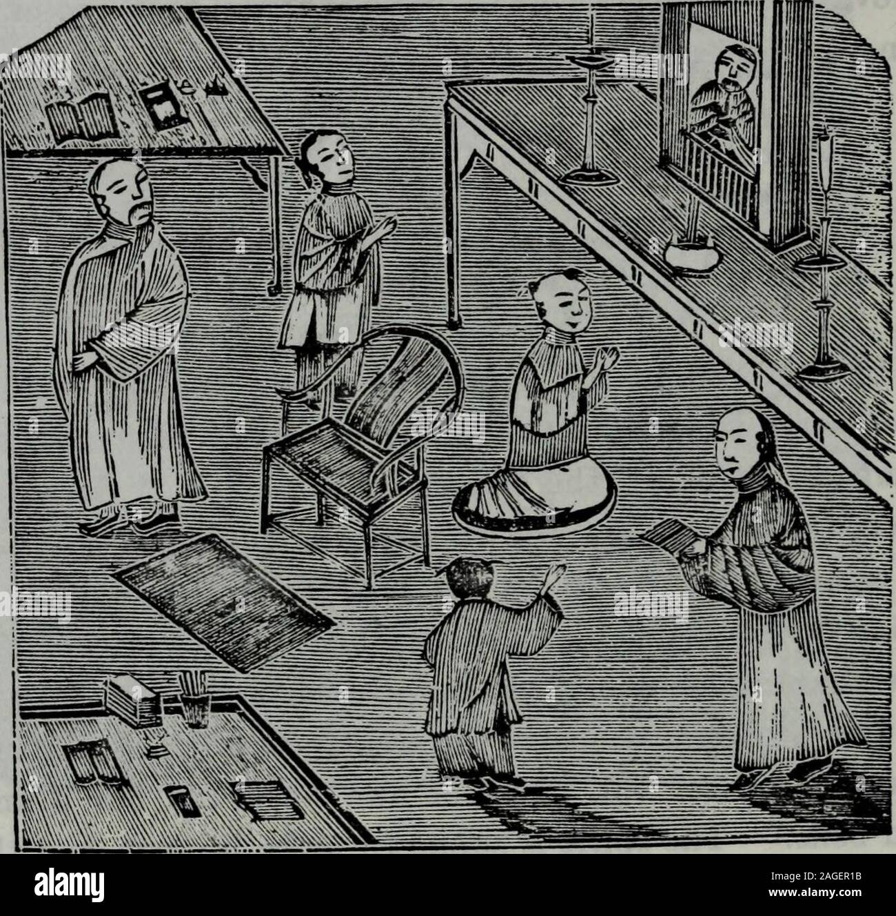 . The dragon, image, and demon; or, The three religions of China ...