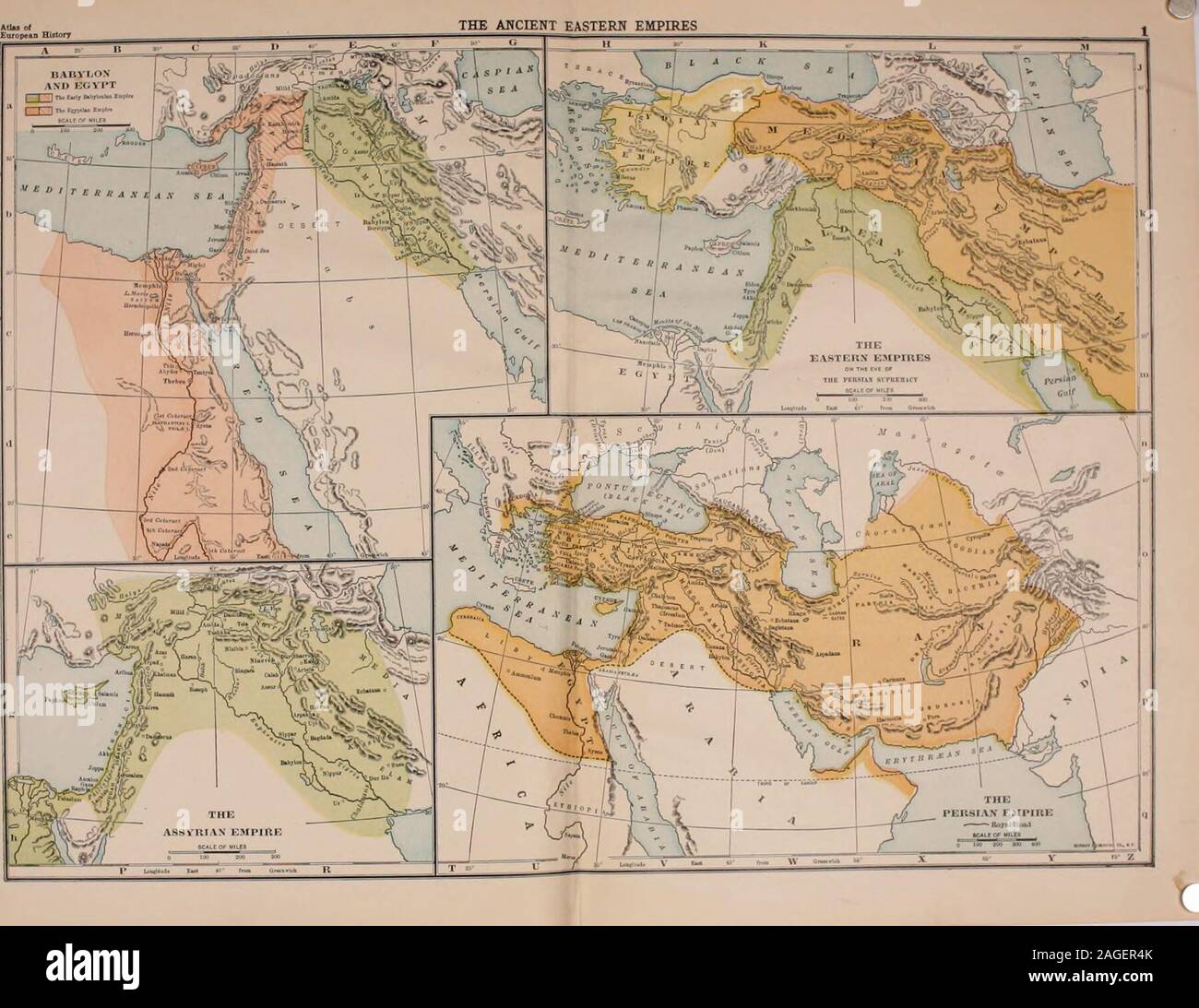 Ottoman empire map after war hi-res stock photography and images - Alamy