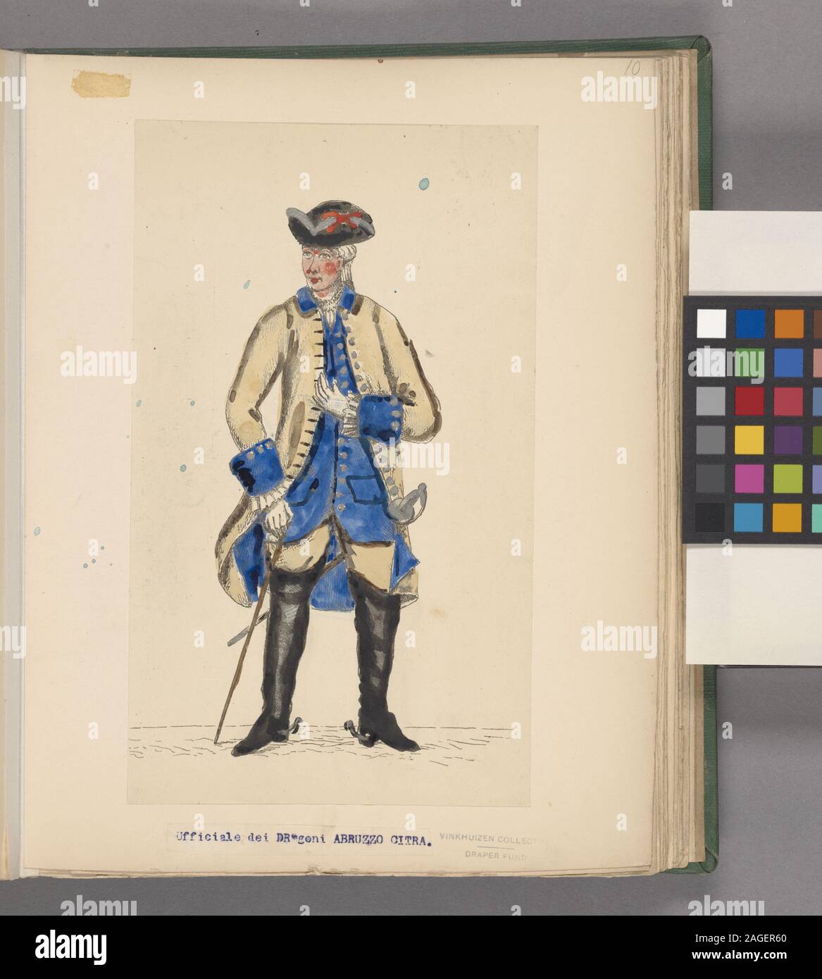 Italy Italian soldier. Kingdom of the Two Sicilies, 1730-1740; Italy ...