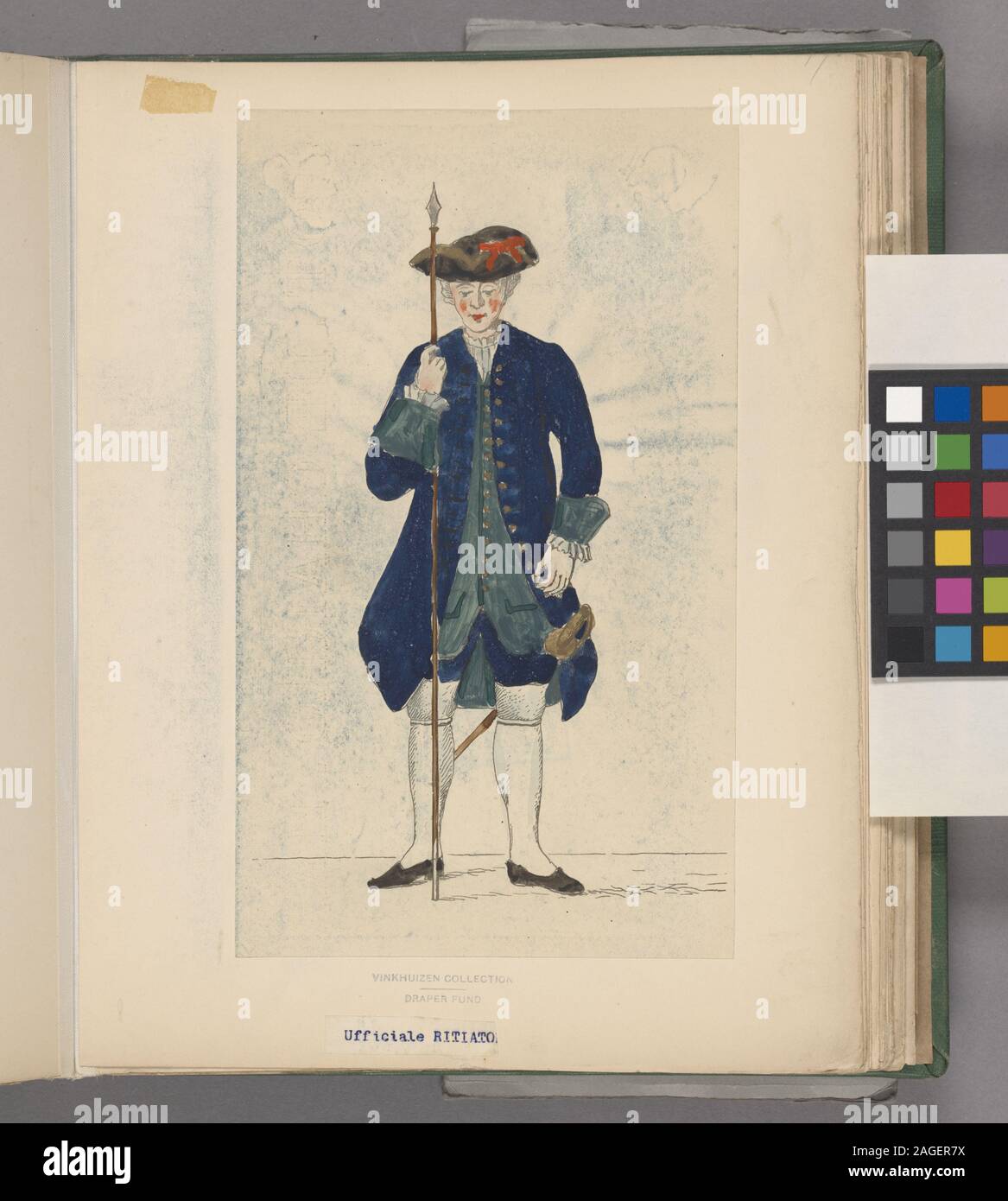 Italy Italian soldier. Kingdom of the Two Sicilies, 1730-1740; Italy ...