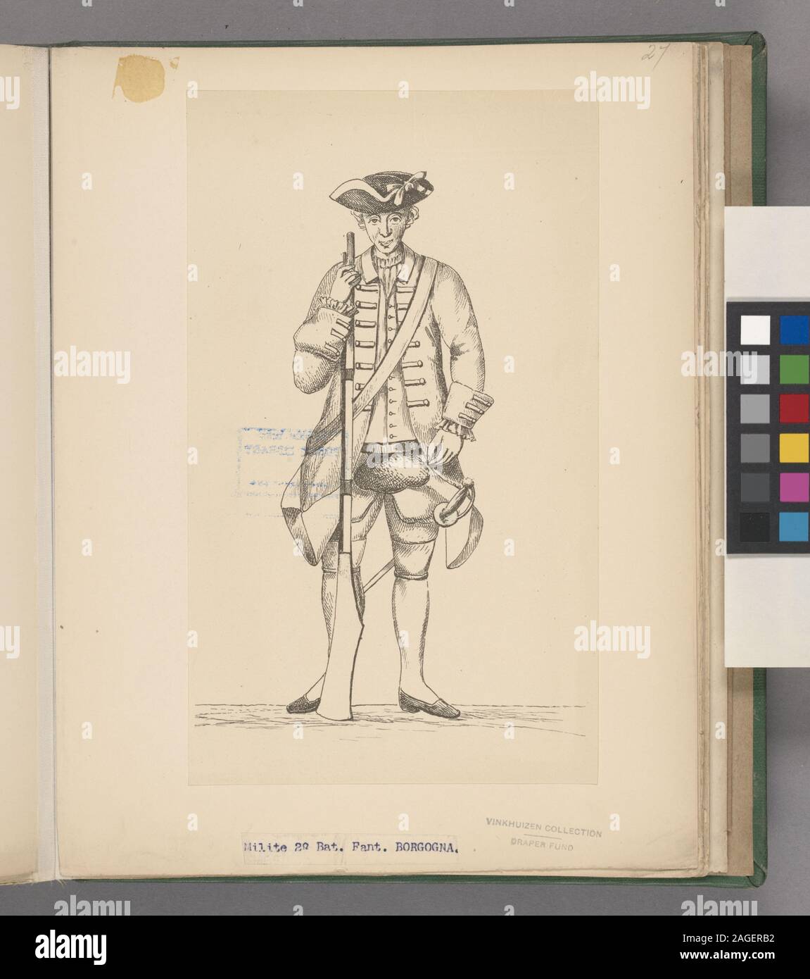 Italy Italian soldier. Kingdom of the Two Sicilies, 1730-1740; Italy ...