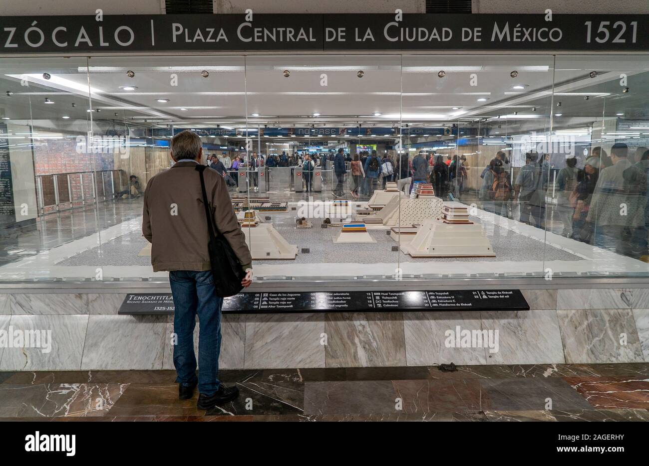 Mexiko tenochtitlan hi-res stock photography and images - Alamy