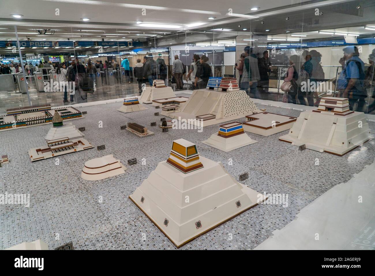 Tenochtitlan model hi-res stock photography and images - Alamy