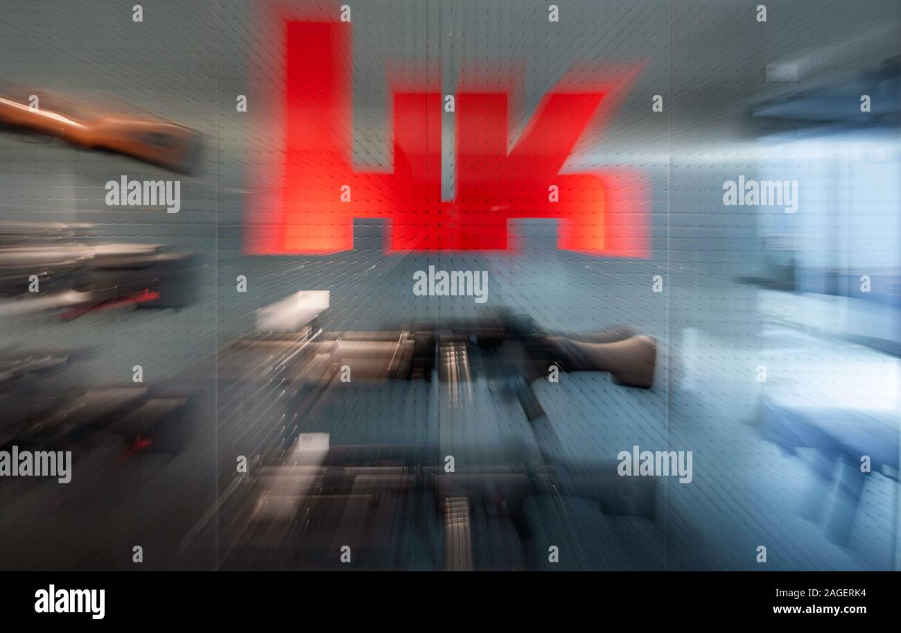 Heckler And Koch Logo Wallpaper