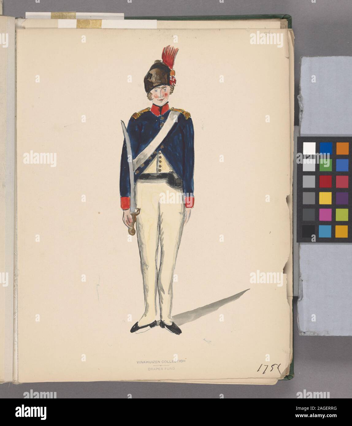 Italy Italian soldier. Kingdom of the Two Sicilies, 1752-1780; Italy ...