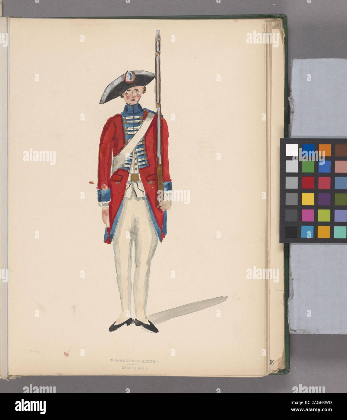 Italy Italian soldier. Kingdom of the Two Sicilies, 1752-1780; Italy ...