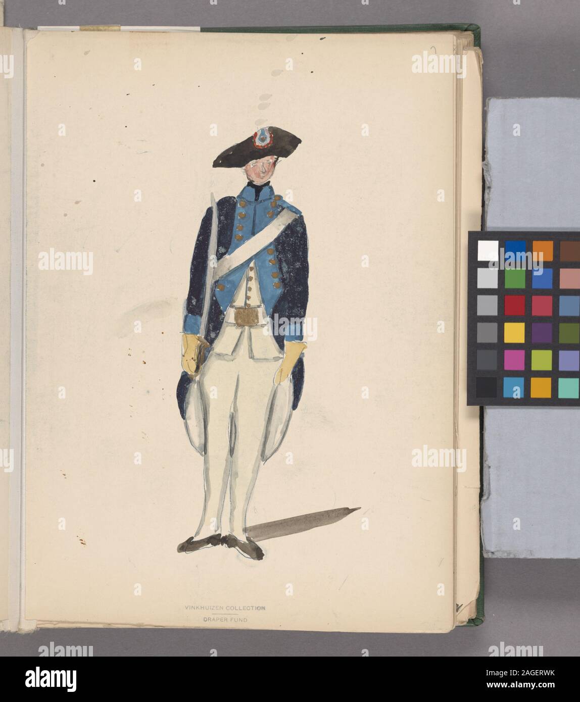 Italy Italian soldier. Kingdom of the Two Sicilies, 1752-1780; Italy ...