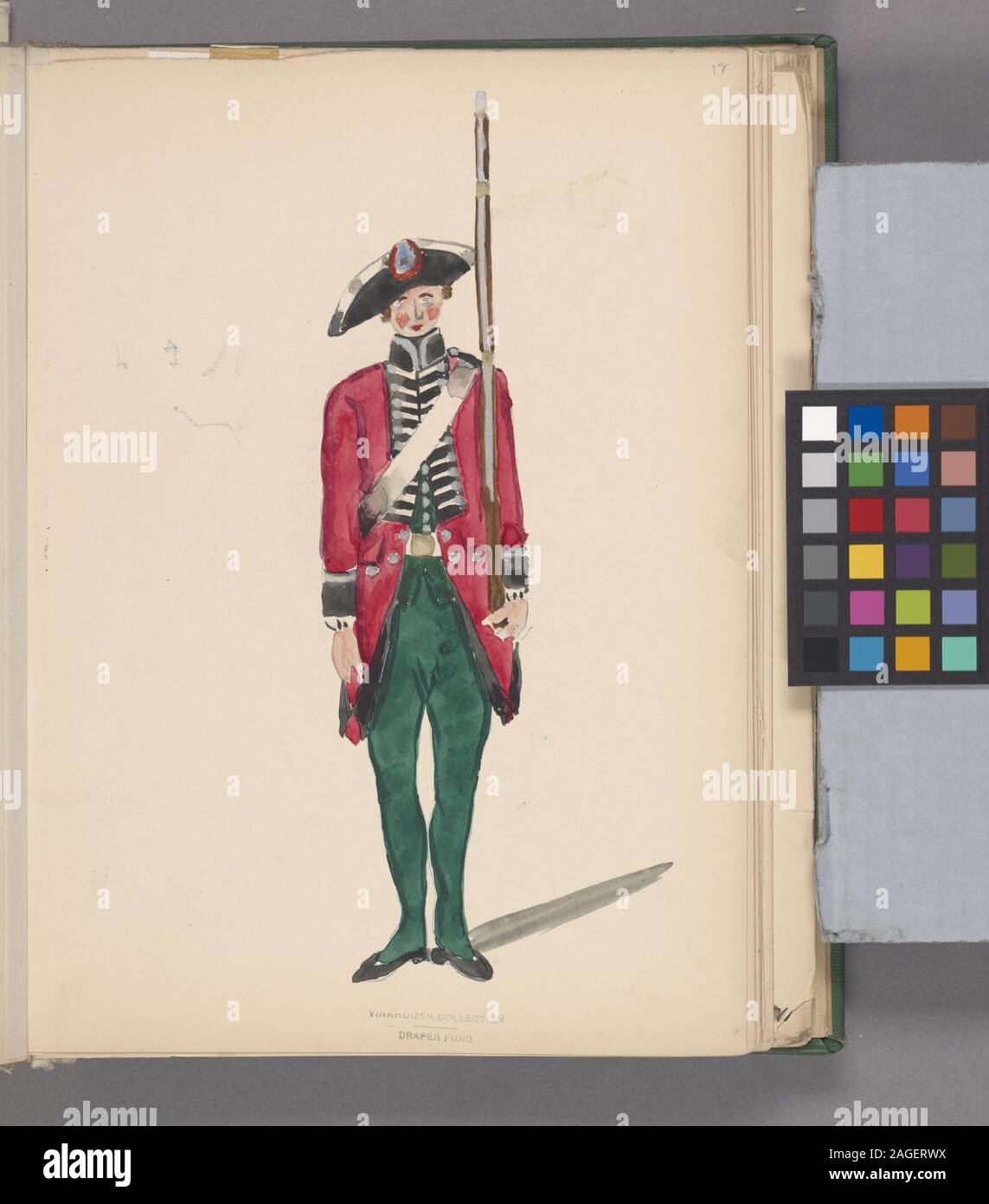 Italy Italian soldier. Kingdom of the Two Sicilies, 1752-1780; Italy ...