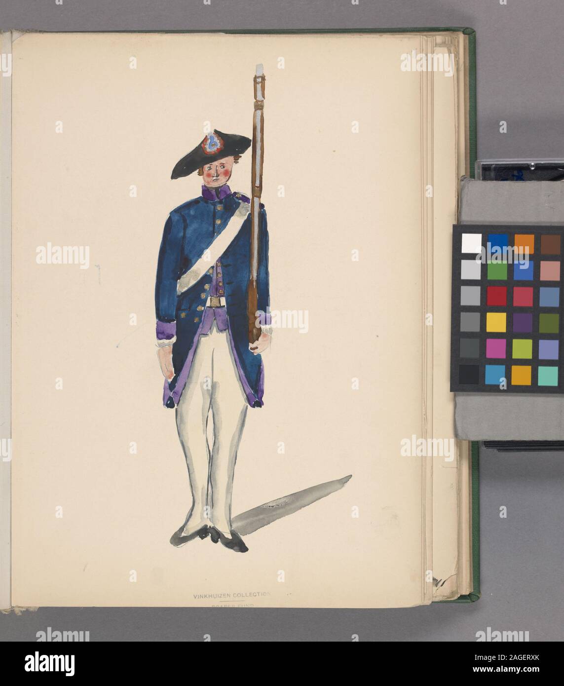 Italy Italian soldier. Kingdom of the Two Sicilies, 1752-1780; Italy ...