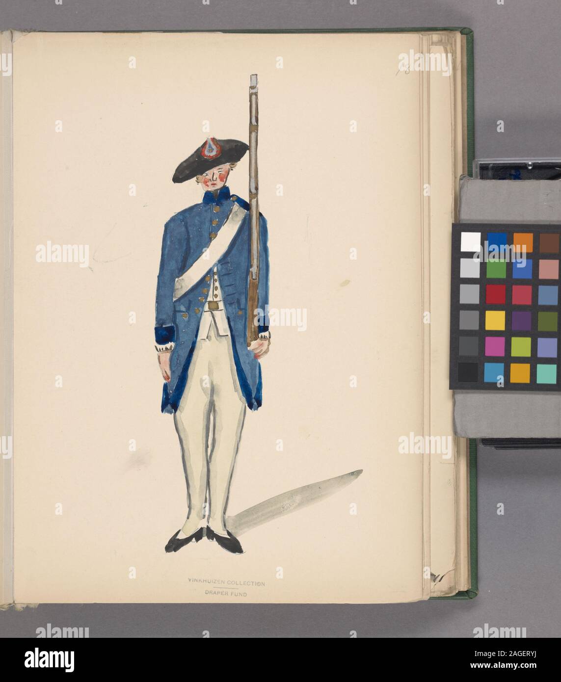 Italy Italian soldier. Kingdom of the Two Sicilies, 1752-1780; Italy ...