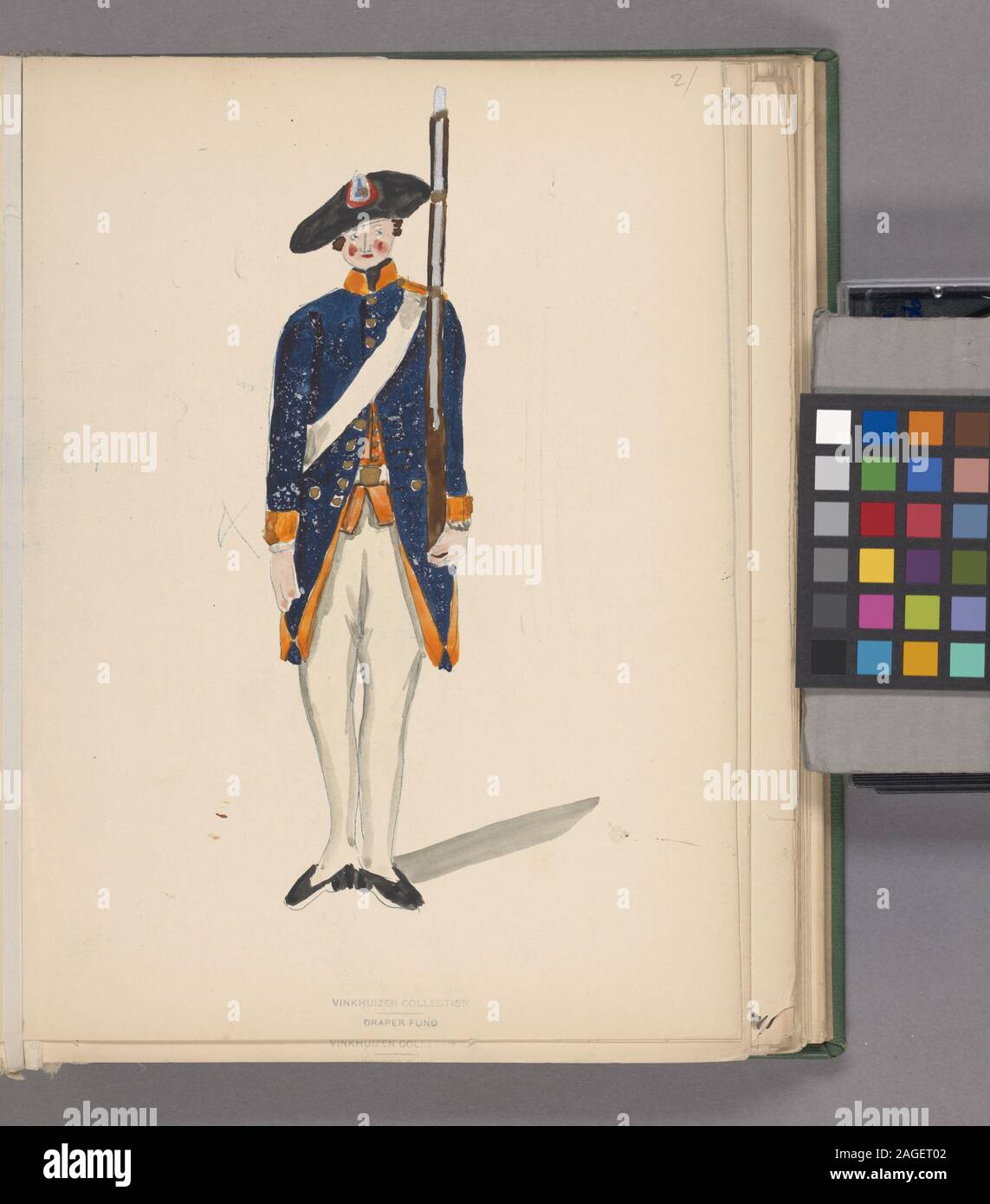 Italy Italian soldier. Kingdom of the Two Sicilies, 1752-1780; Italy ...