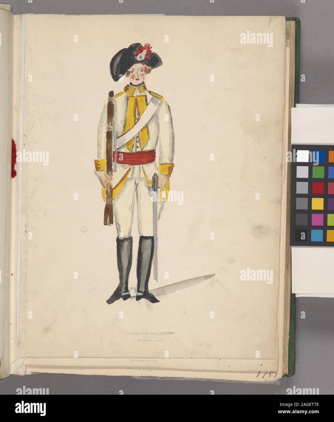 Italy Italian soldier. Kingdom of the Two Sicilies, 1752-1780; Italy ...