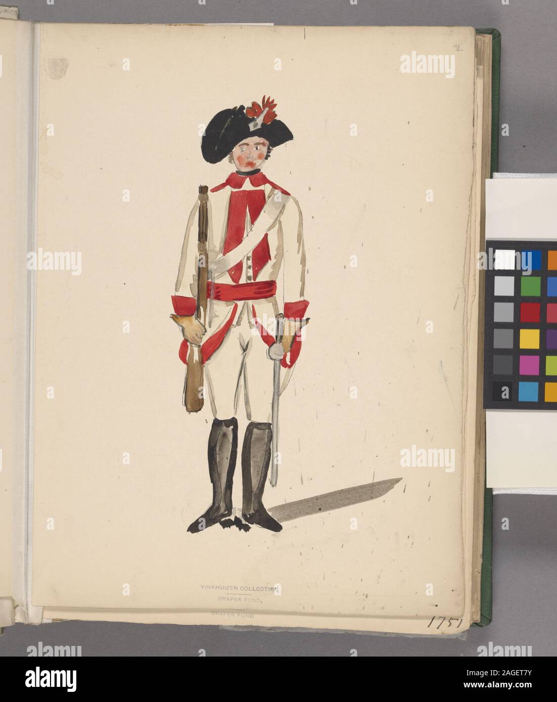 Italy Italian soldier. Kingdom of the Two Sicilies, 1752-1780; Italy ...