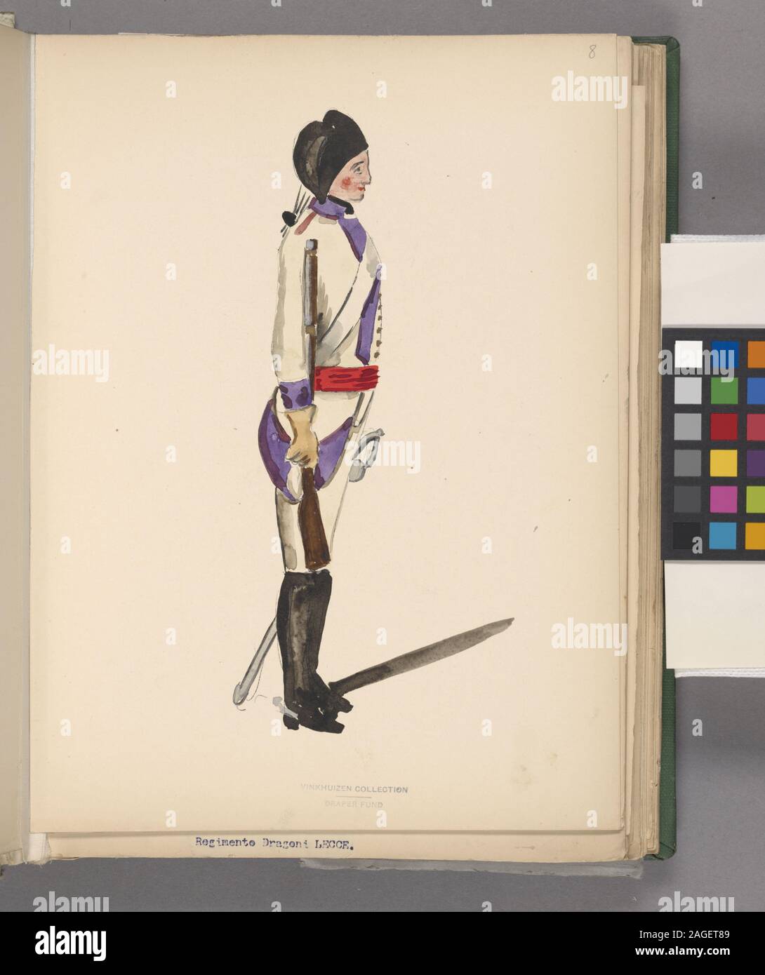 Italy Italian soldier. Kingdom of the Two Sicilies, 1752-1780; Italy ...