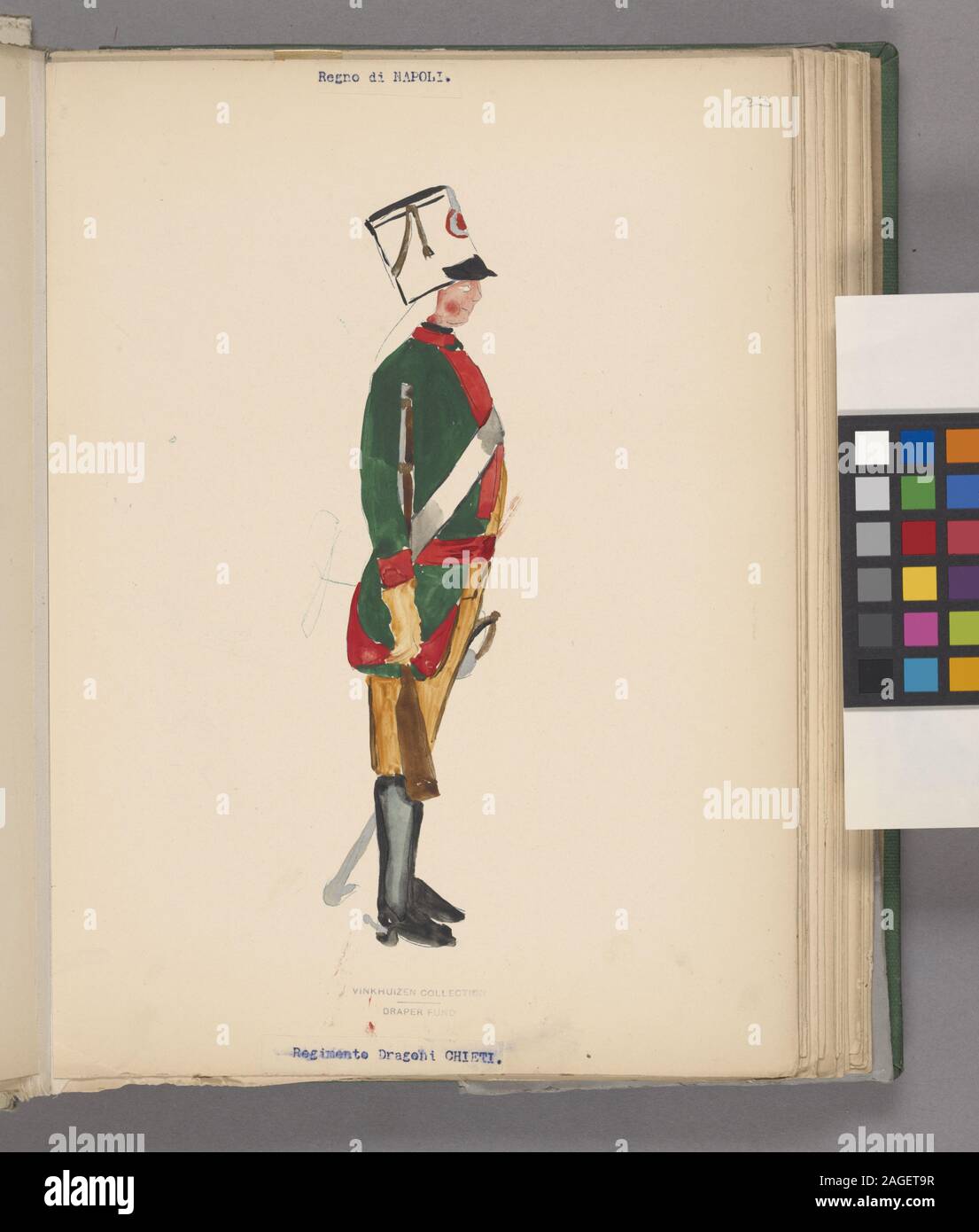 Italy Italian soldier. Kingdom of the Two Sicilies, 1752-1780; Italy ...