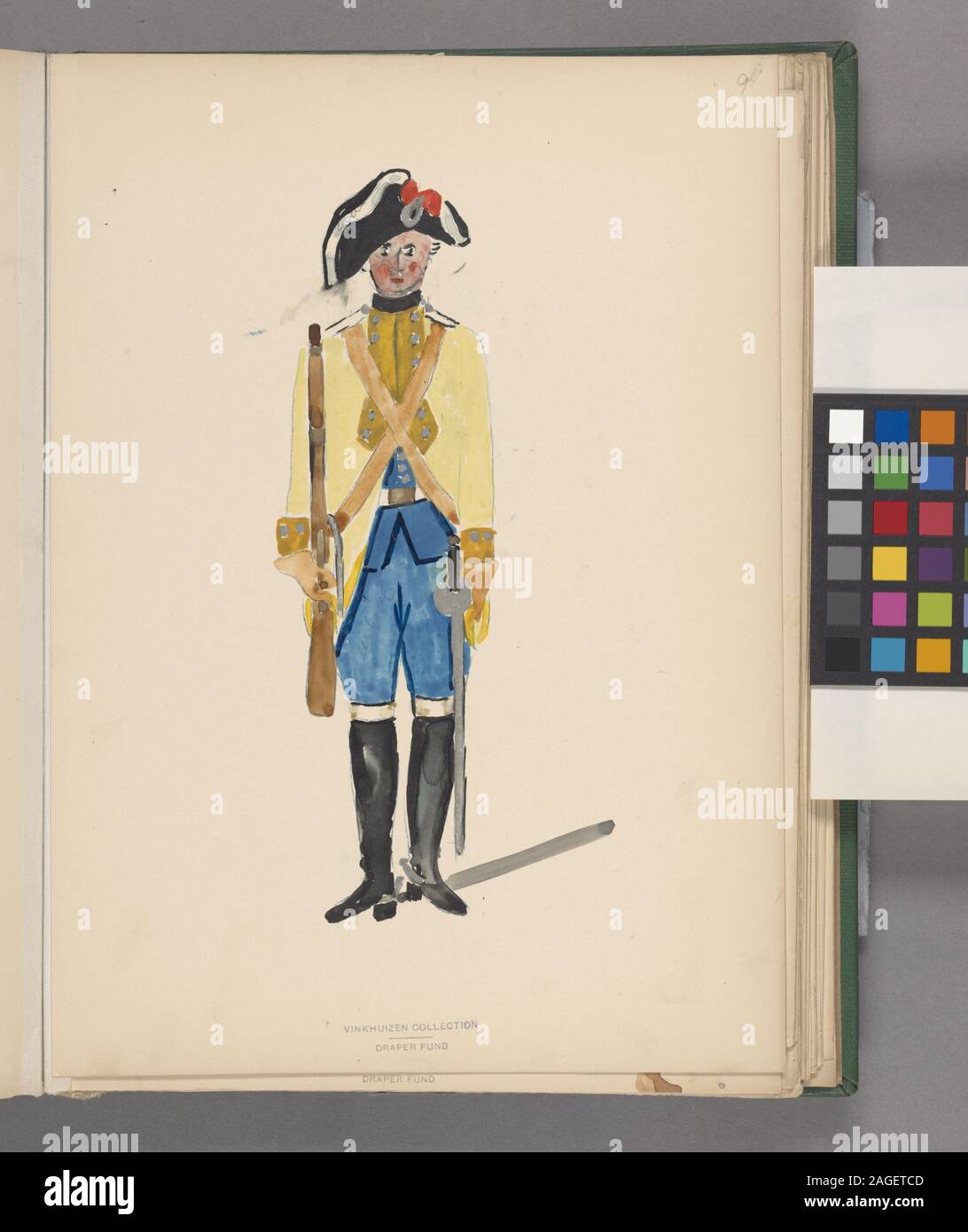 Italy Italian soldier. Kingdom of the Two Sicilies, 1752-1780; Italy ...
