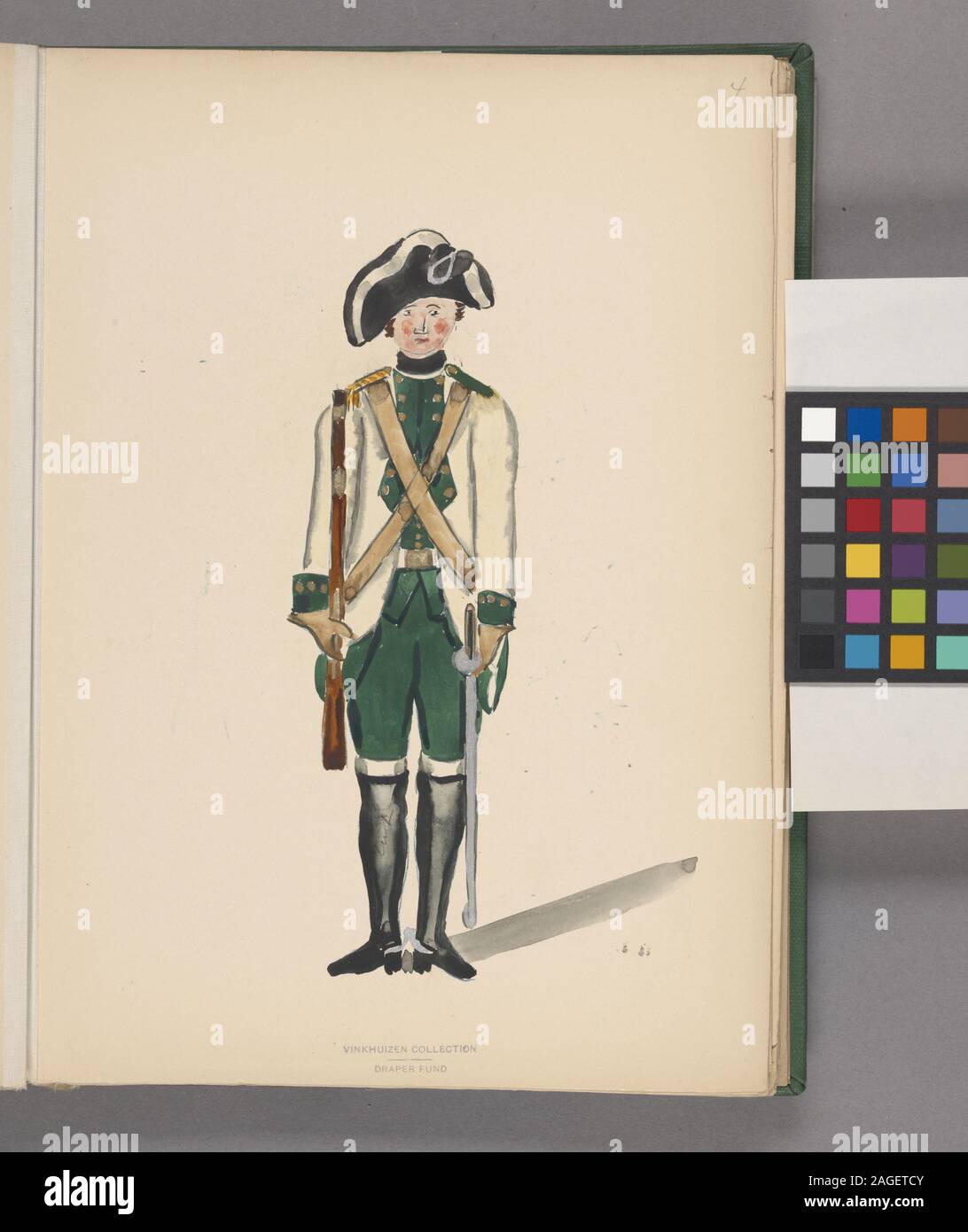 Italy Italian soldier. Kingdom of the Two Sicilies, 1752-1780; Italy ...
