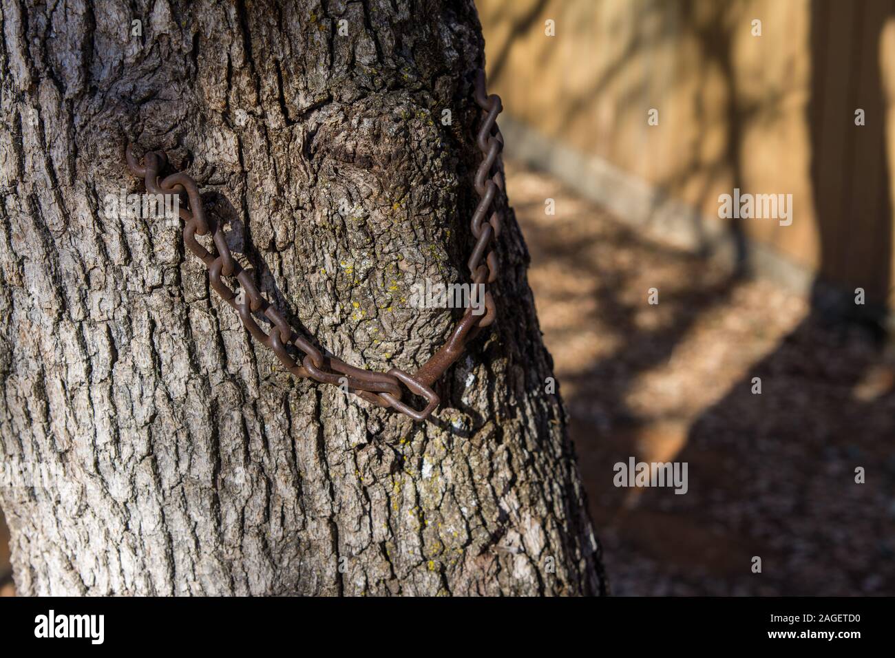 Old rusted chain hi-res stock photography and images - Alamy