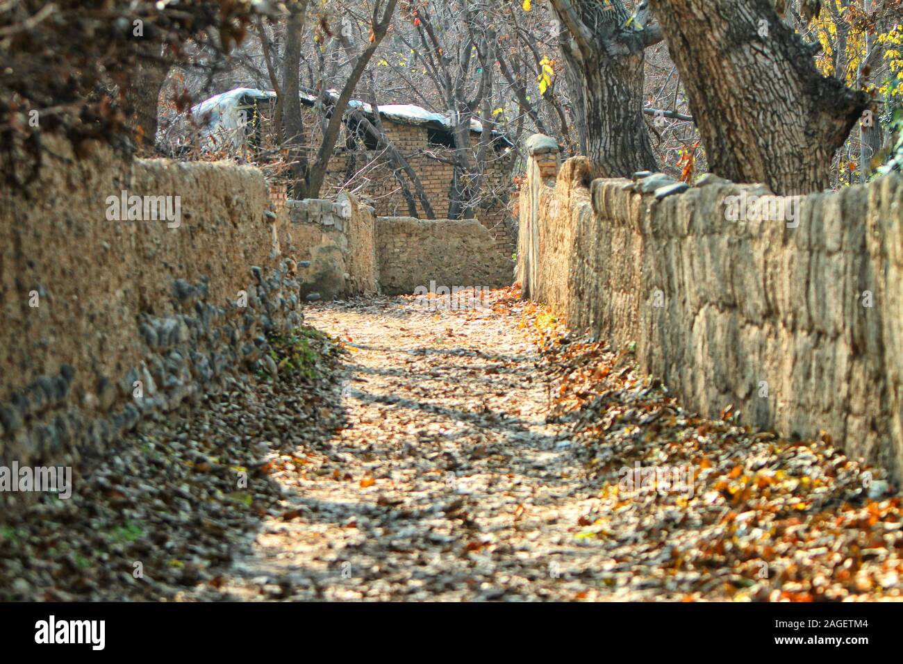Autumn in Kan area in Tehran Stock Photo - Alamy