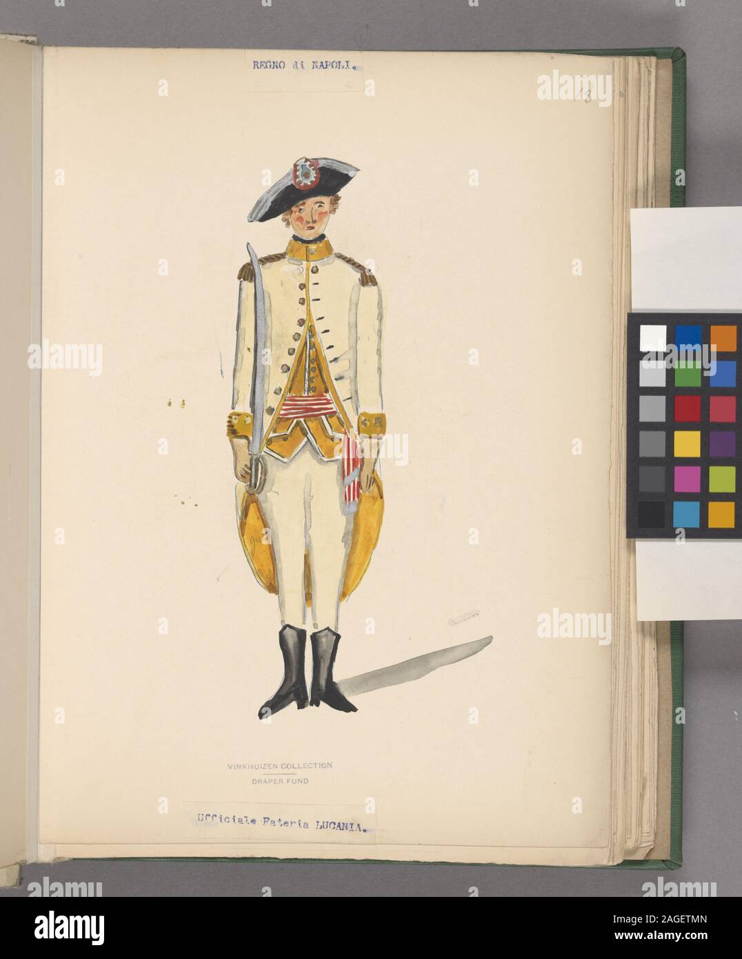 Italy Italian soldier. Kingdom of the Two Sicilies, 1752-1780; Italy ...