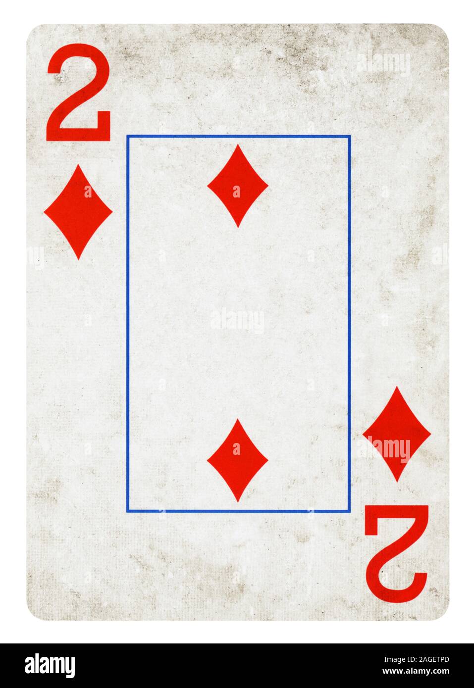 Two Of Diamonds Card
