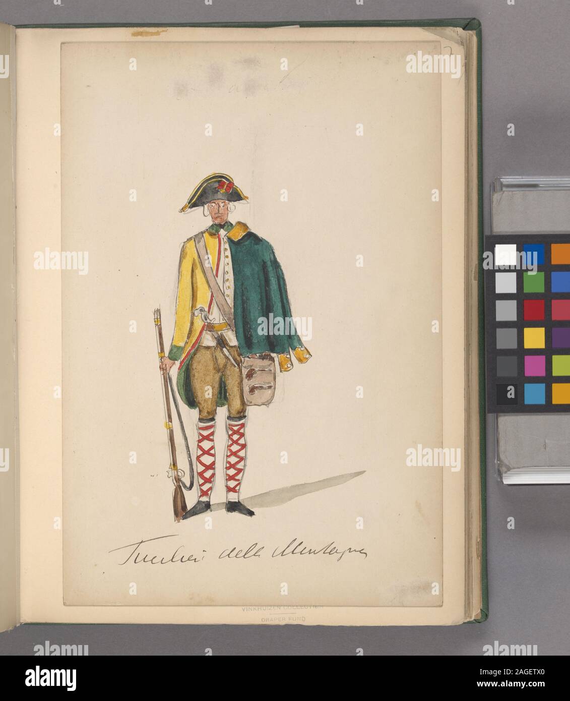 Italy Italian soldier. Kingdom of the Two Sicilies, 1760-1778; Italy ...