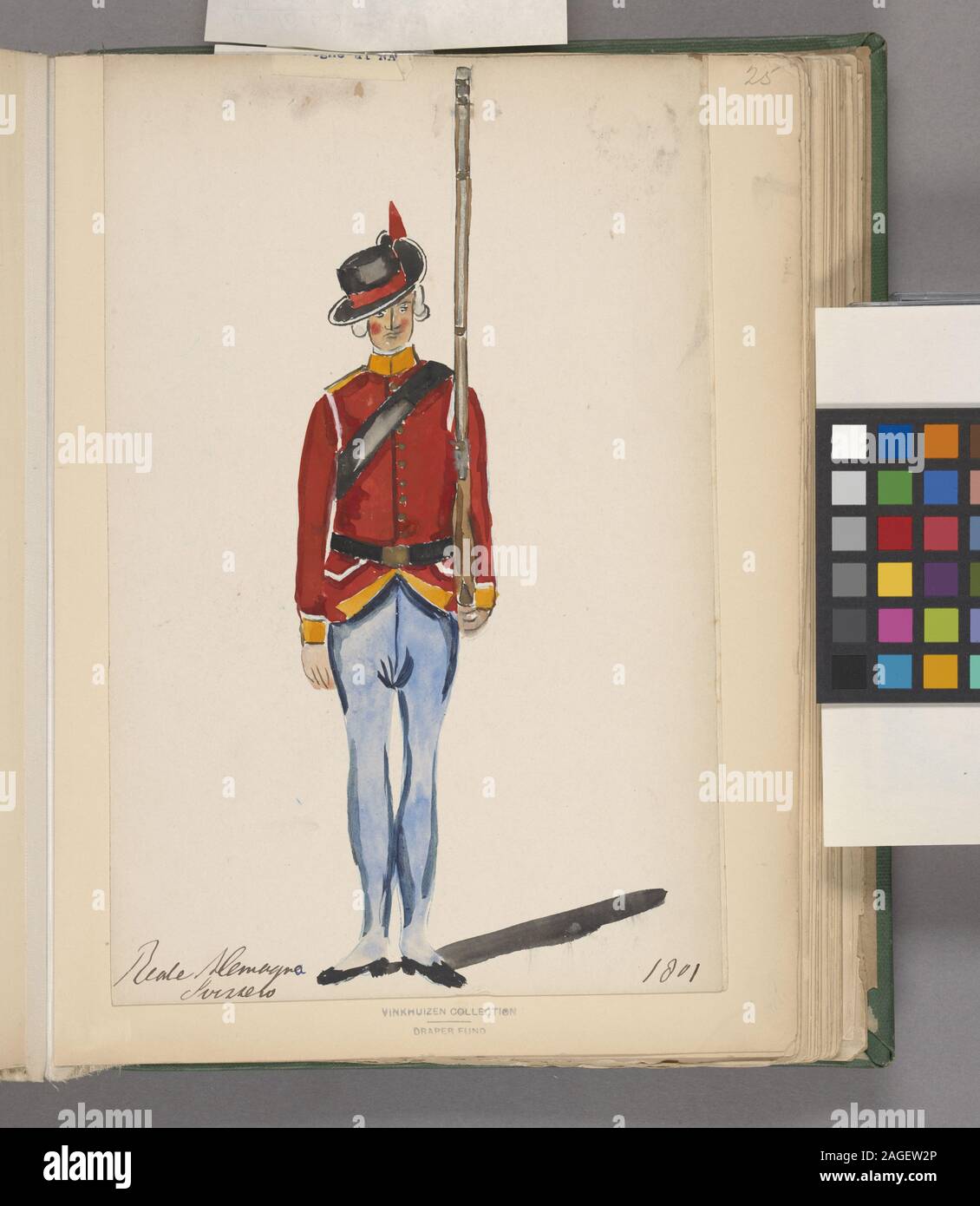 Italy Italian soldier. Kingdom of the Two Sicilies, 1785-1801; Italy ...