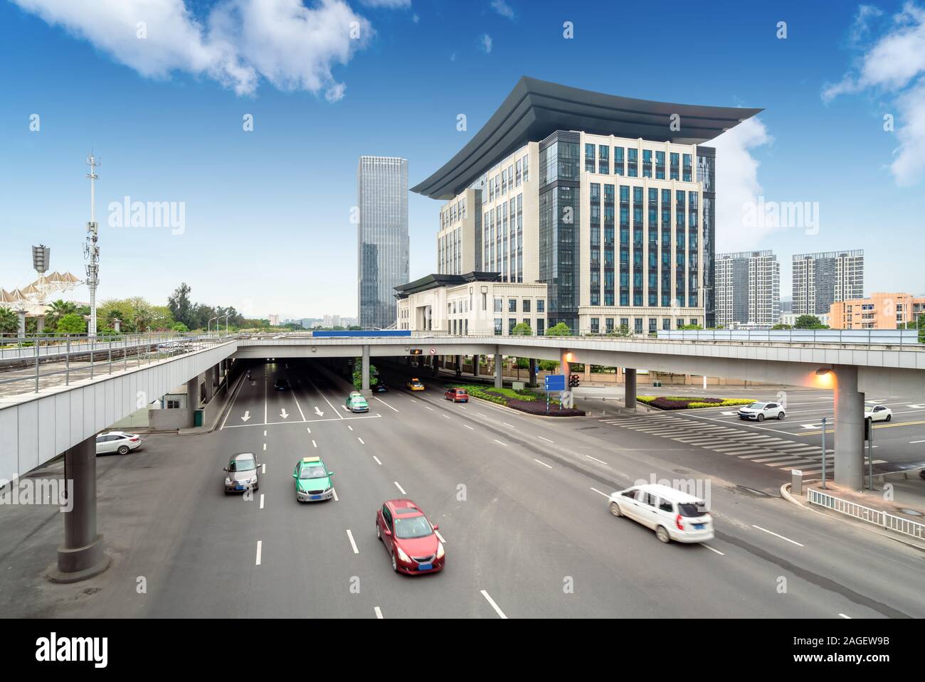 Fuzhou center hi-res stock photography and images - Alamy