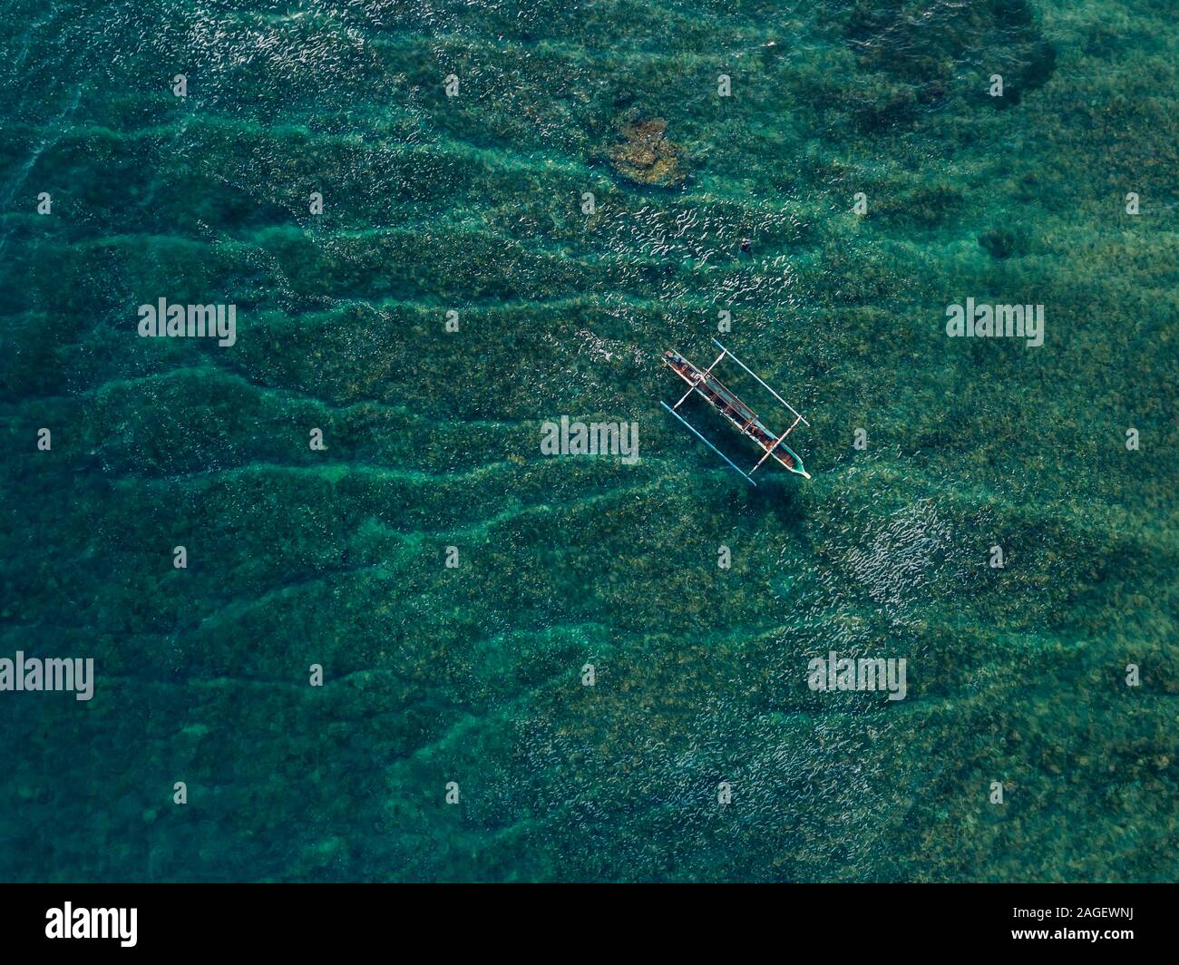 Boat bird's eye view hi-res stock photography and images - Alamy