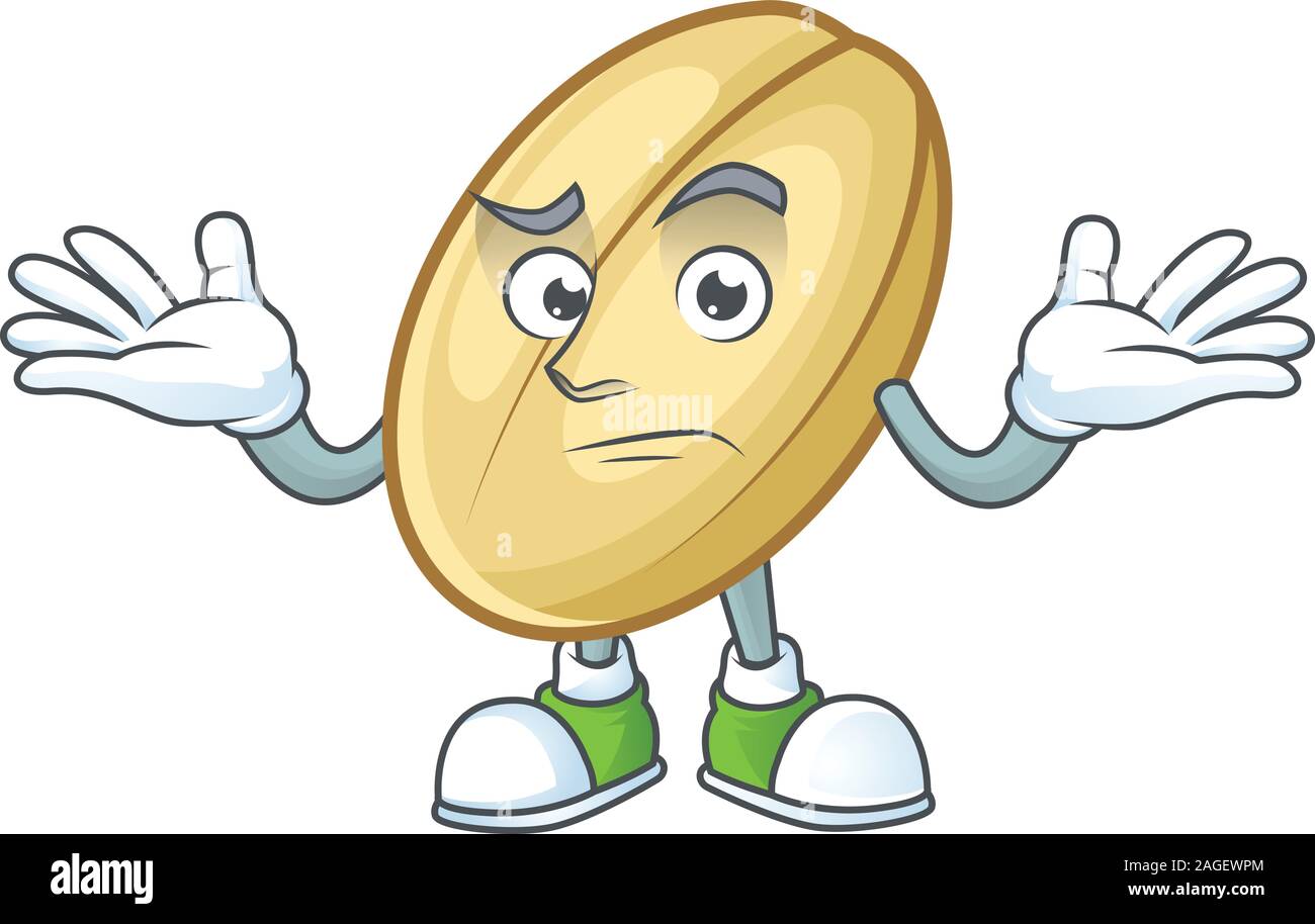 Cool Grinning of split bean mascot cartoon style Stock Vector Image ...