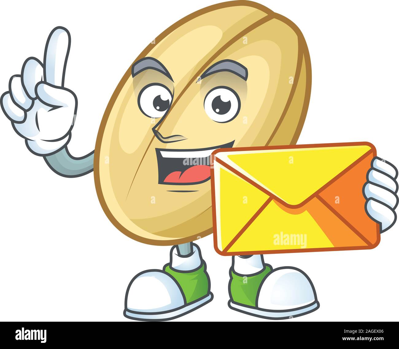 Pea bean envelope hi-res stock photography and images - Alamy