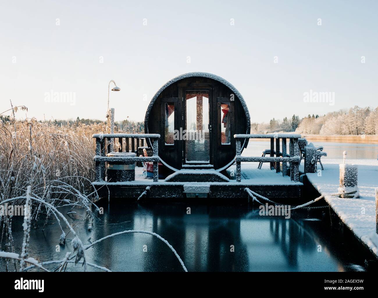 Sauna sweden hi-res stock photography and images - Alamy