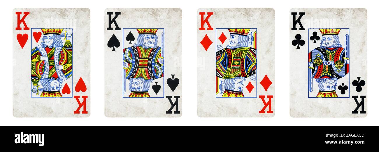 Deck Of Playing Cards King