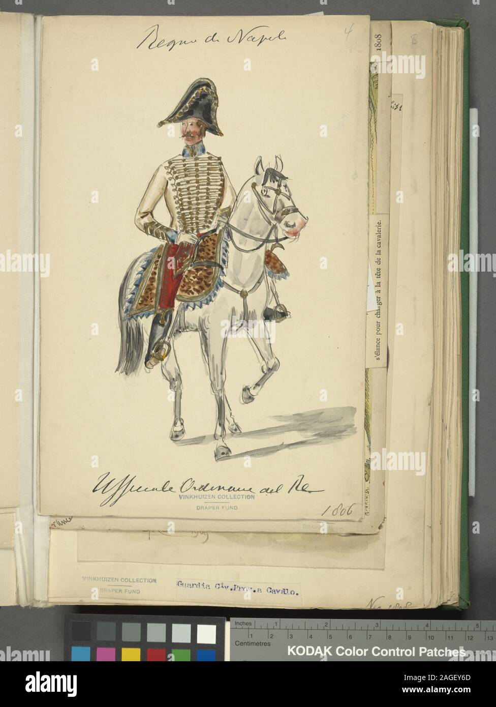 Italy Italian soldier. Kingdom of the Two Sicilies, 1806-1808 [part 8 ...